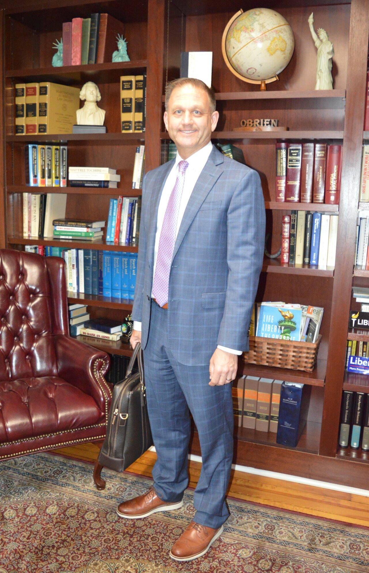 Attorney Aaron O'Brien